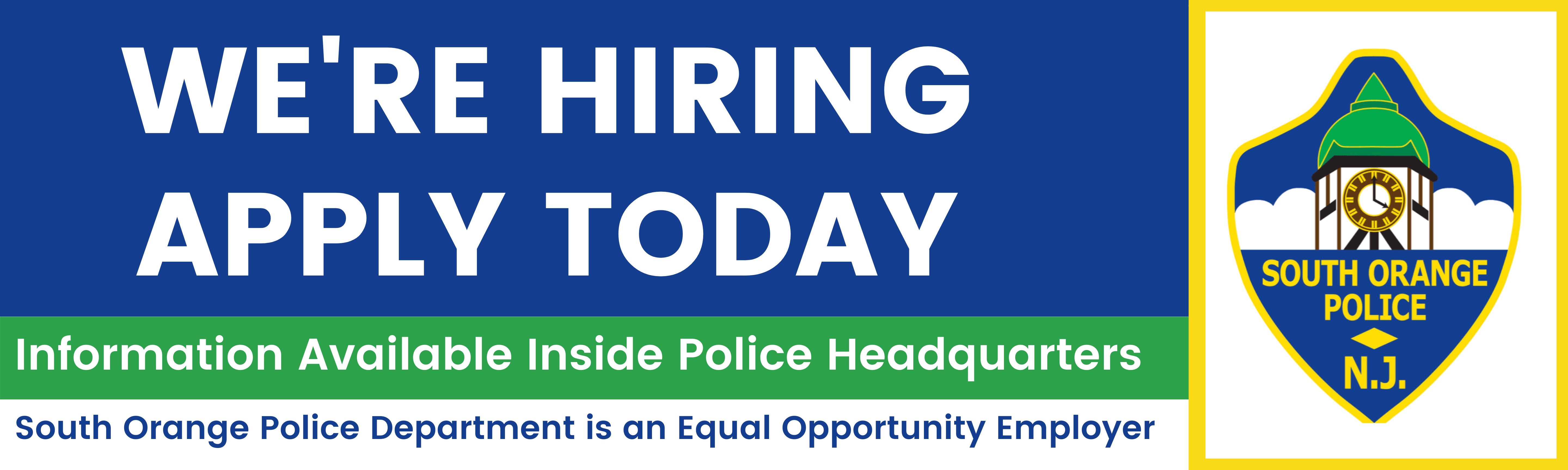 Now Hiring at SOPD – Application Deadline is Feb. 28 – Community Police ...
