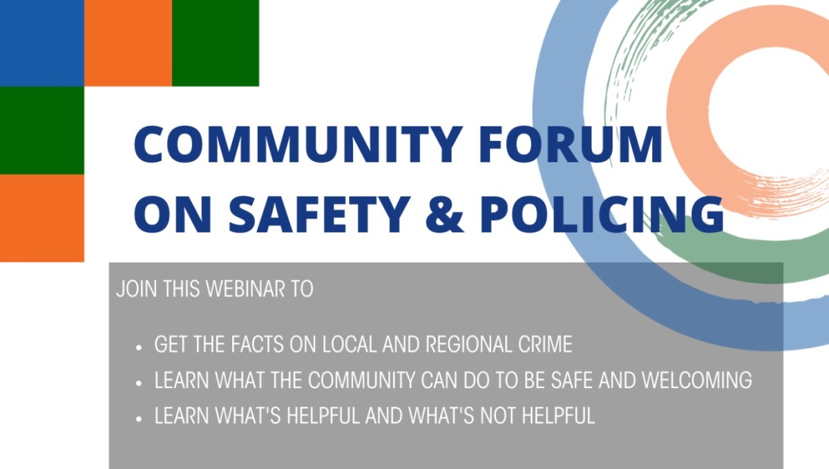 Community Forum on Safety and Policing is June 13th! – Community Police ...