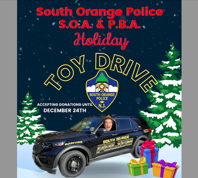SOPD and PBA Conduct December Toy Drive – Community Police Collaborative